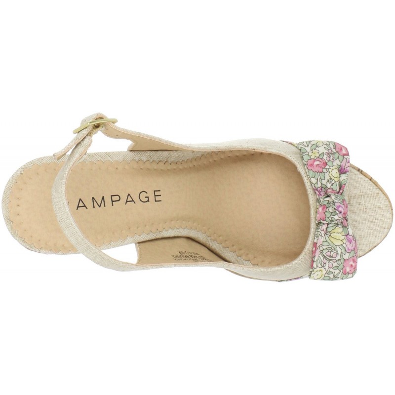 Rampage Women's Grayson Slingback Pump