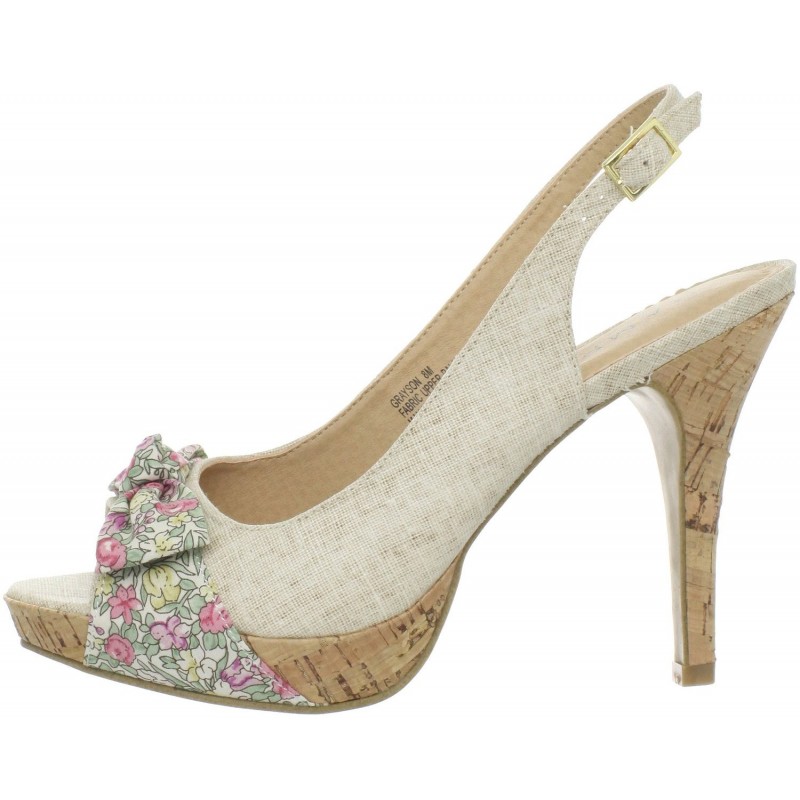 Rampage Women's Grayson Slingback Pump