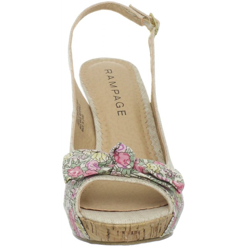 Rampage Women's Grayson Slingback Pump