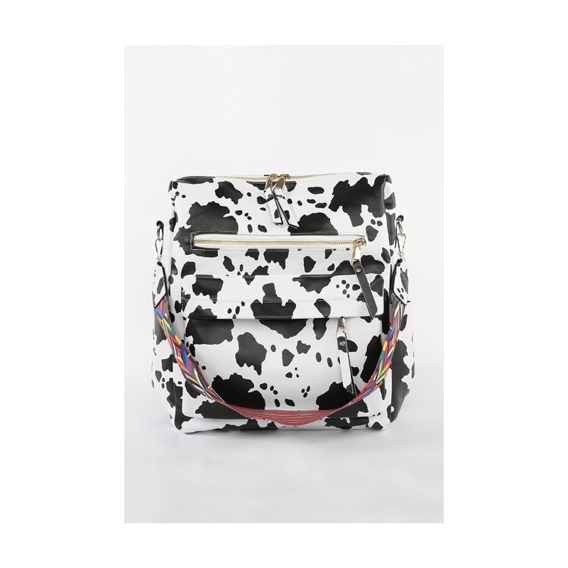 Animal Print Large Capicity Backpack