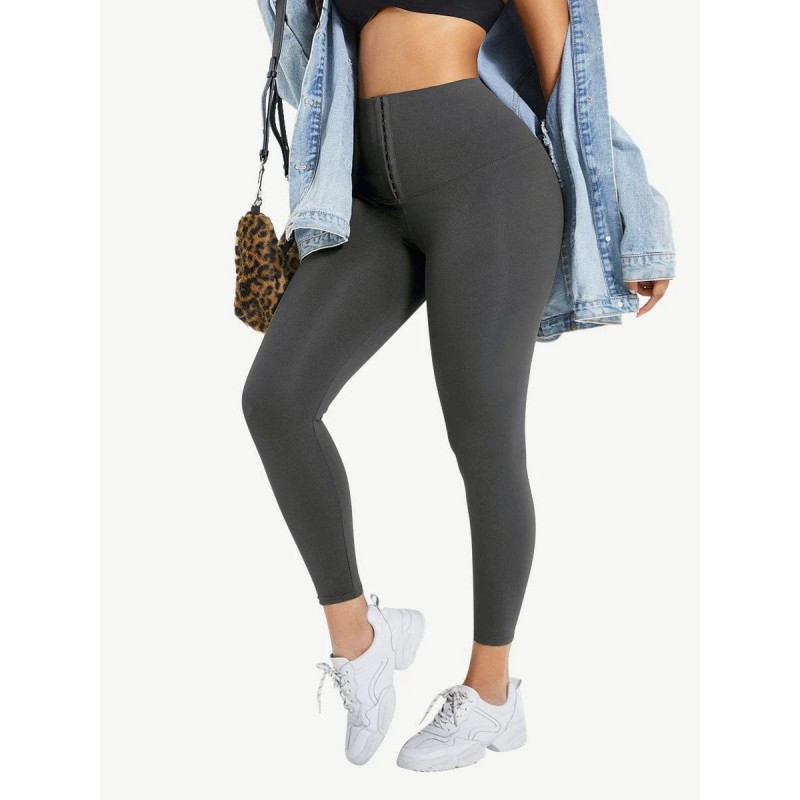 High Waist Pant Shaper Full Length Potential Reduction